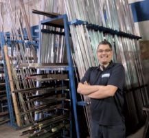 A-Frame Steel Storage Rack | Horizontal & Vertical Pipe Storage