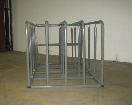 Vertical Sheet Rack Metal Storage | Warehouse Rack and Shelf