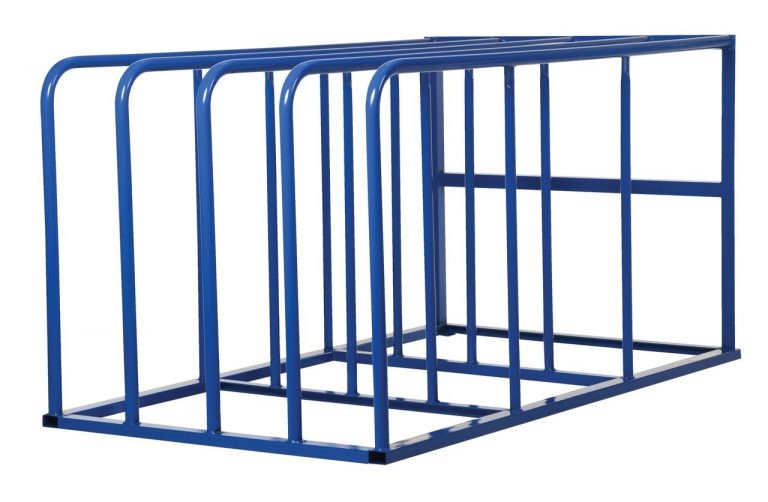 Vertical Sheet Rack Metal Storage | Warehouse Rack and Shelf