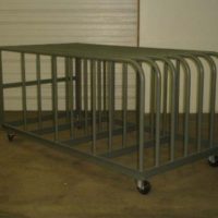 Vertical Sheet Rack Metal Storage | Warehouse Rack and Shelf