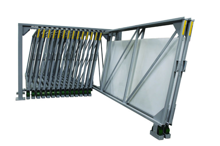 Granite Slab Rack Storage | Vertical Sheet Storage Solutions