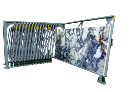 Granite Slab Rack Storage | Vertical Sheet Storage Solutions