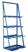 Vertical Metal Storage Rack | Upright Storage Rack