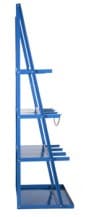 Vertical Metal Storage Rack | Upright Storage Rack