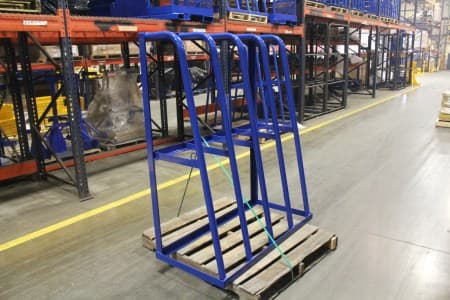 Vertical Bar Rack | Bar Storage Racks | Warehouse Rack and Shelf