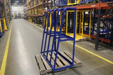 Vertical Bar Rack | Bar Storage Racks | Warehouse Rack and Shelf