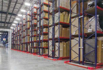VNA Racking | Very Narrow Aisle Pallet Rack High-Density