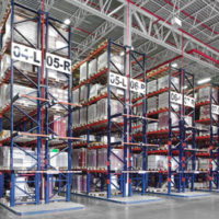 VNA Racking | Very Narrow Aisle Pallet Racking Systems