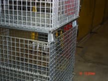 Wire Containers | Collapsible & Folding Wire Containers