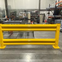 Double-Tier Guard Rail | Warehouse Safety Barriers