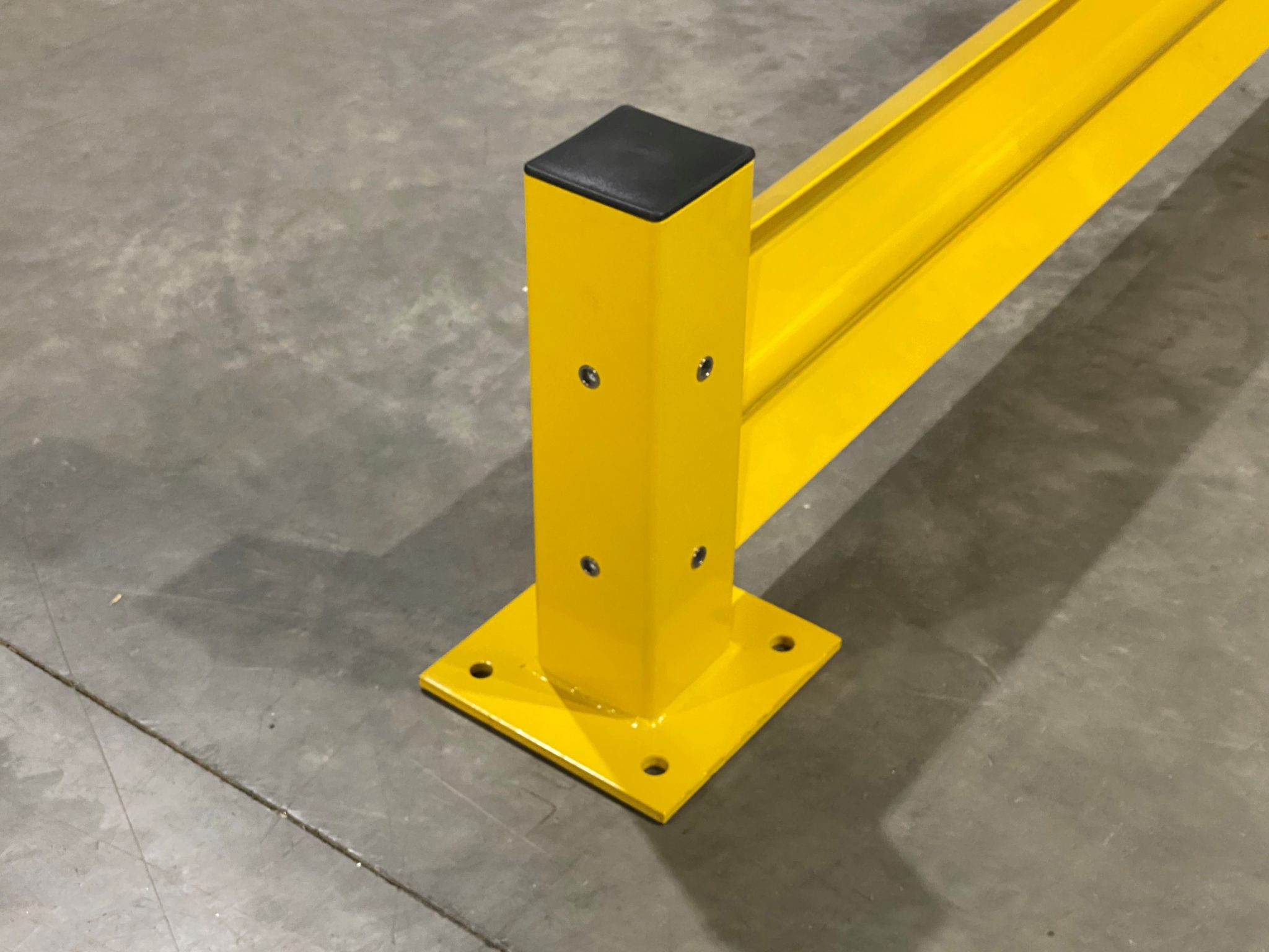 Forklift Protection Rails | Construction Safety Barriers