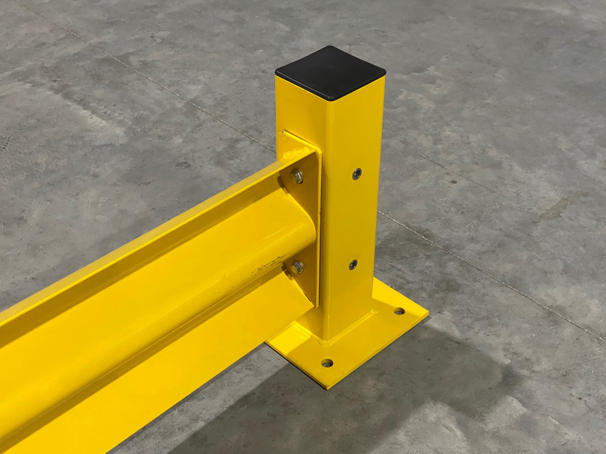 Forklift Protection Rails | Construction Safety Barriers
