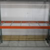 Interlake Teardrop Upright Pallet Rack - Welded Bracing