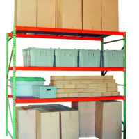 Wide Span Shelving | Heavy-Duty Storage Racks