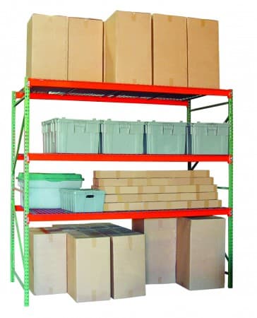 Wide Span Shelving & Storage Racks | Long Span Shelving