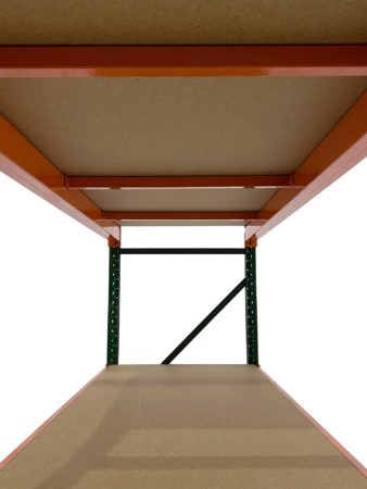 Teardrop Wide Span Particle Board Storage Racks