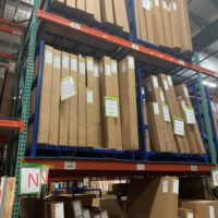 Window & Door Transport Stands | Warehouse Rack and Shelf