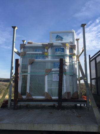 Window & Door Transport Racks | Stack Racks for Windows Doors