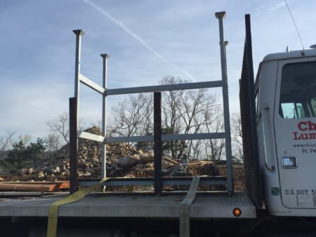 Window & Door Transport Racks | Stack Racks for Doors