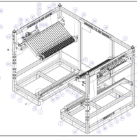 Windshield Glass Storage Racks | Auto Glass Storage Racks