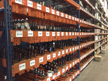 Barrel, Bottle, Cask & Keg Racks for Distilleries, Breweries & Wineries