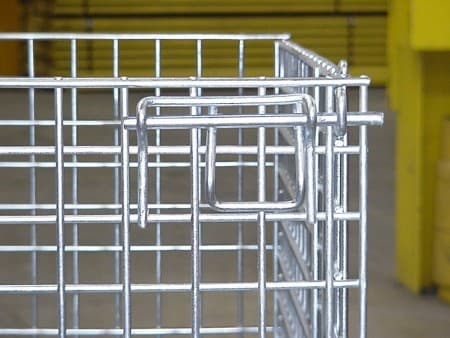 Wire Containers | Collapsible & Folding Wire Containers
