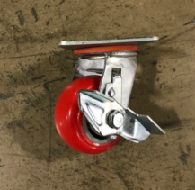 Collapsible Wire Containers with Casters - Wholesale