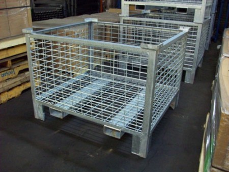 Fork Pockets | Forklift Pockets | Warehouse Rack and Shelf