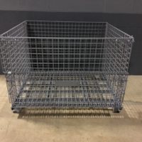 Wire Containers | Collapsible & Folding Wire Containers