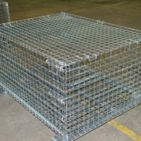 Removable Lids for Wire Containers