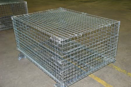 Removable Lids for Wire Containers