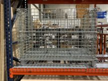 Heavy Duty Rack Wire Decking with Steel Top Plate