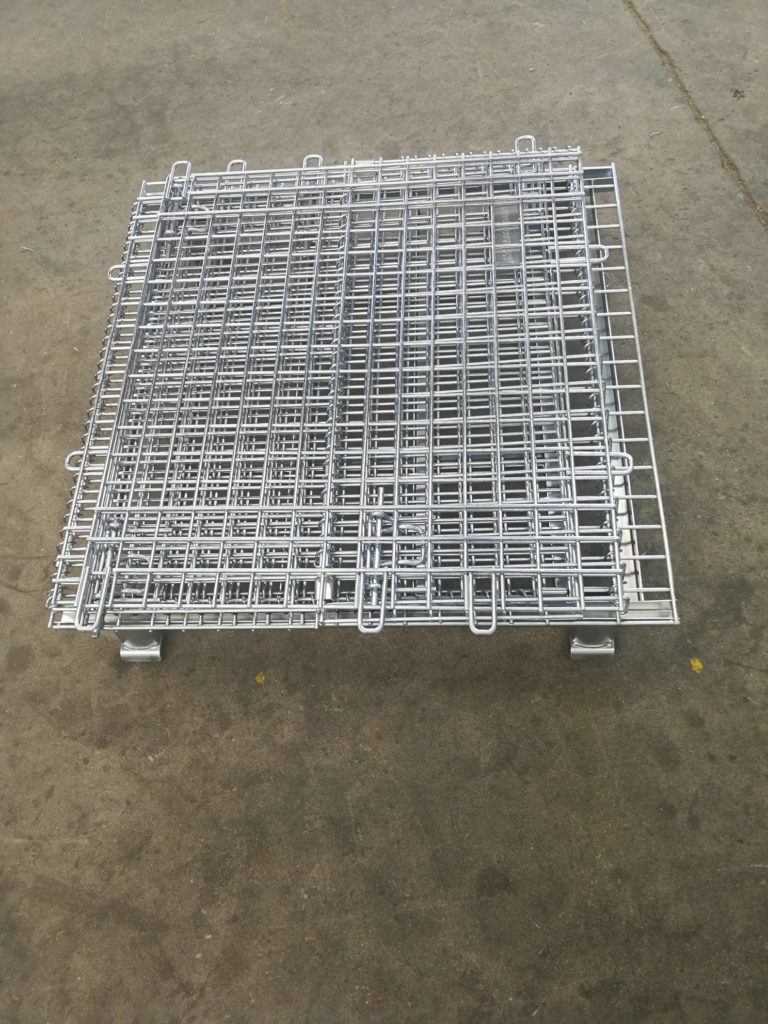 Container Gate | Warehouse Containers | Wire Storage Bins