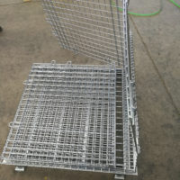 Container Gate | Warehouse Containers | Wire Storage Bins