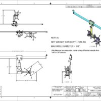 Wire Carousel | Wire Spool Storage Rack | Warehouse Rack and Shelf