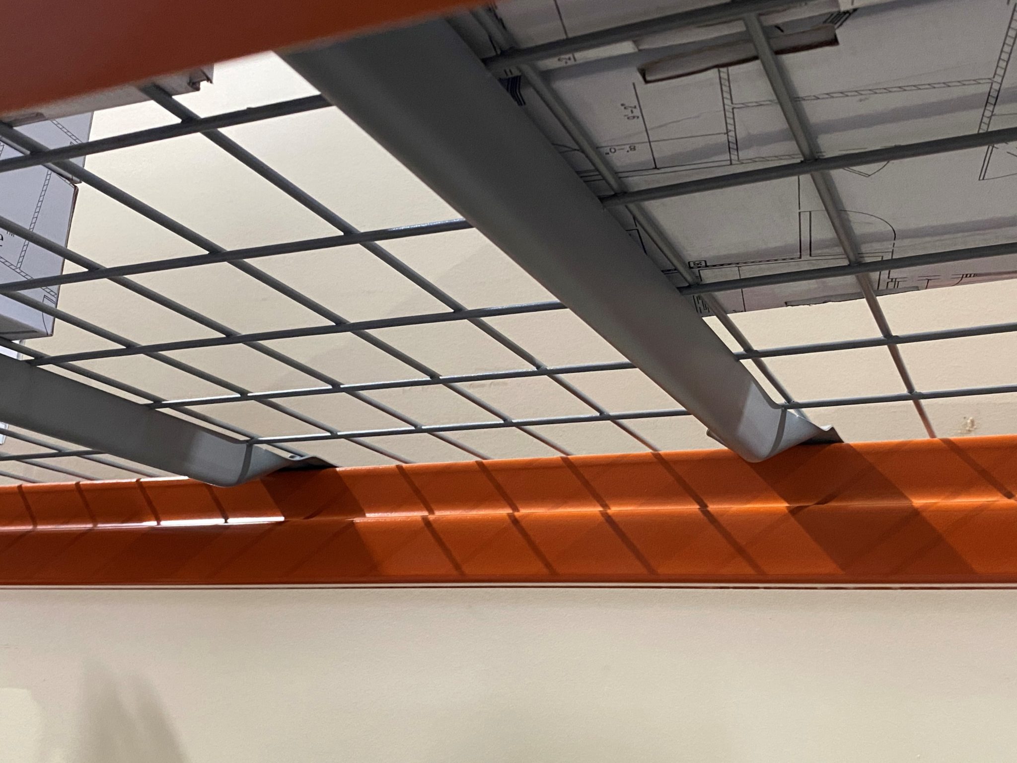 Flared Channel Wire Decking | Universal Racking