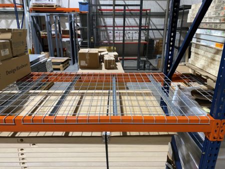 Wire Mesh Decking for Pallet Racking | Warehouse Rack and Shelf