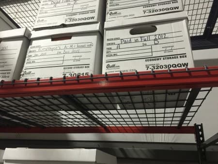Warehouse Safety and Security Products Made of Wire