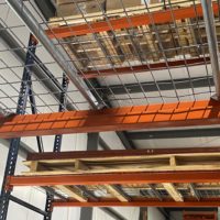 Flared Channel Wire Decking | Universal Racking
