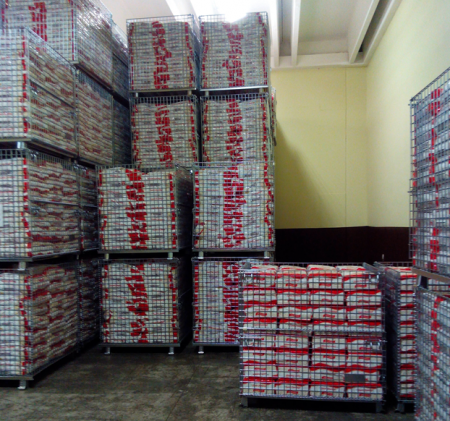 Wire Containers | Collapsible & Folding Wire Containers