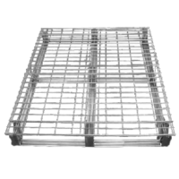 Pallet Alternatives: Use Wire, Steel, & Plastic Storage Pallets