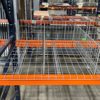 Snap-In Wire Backstops for Wire Decking Contain Boxes & Cartons