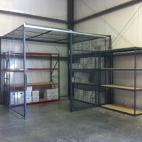 Woven Wire Partitions and Security Enclosures