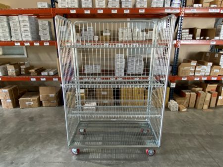 Wire Shelf Carts | Warehouse Carts | Order Stock Picking Carts