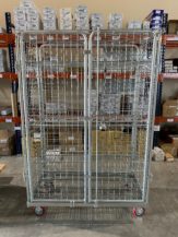 Mobile Wire Security Carts | Security Carts on Wheels