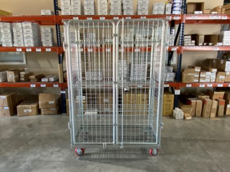 Mobile Wire Security Carts | Security Carts on Wheels