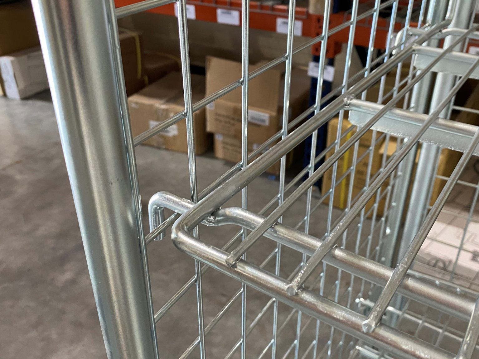 Mobile Wire Security Carts | Security Carts on Wheels