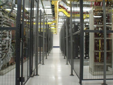 Server Cages | Data Center Security Cages | Colocation Cages