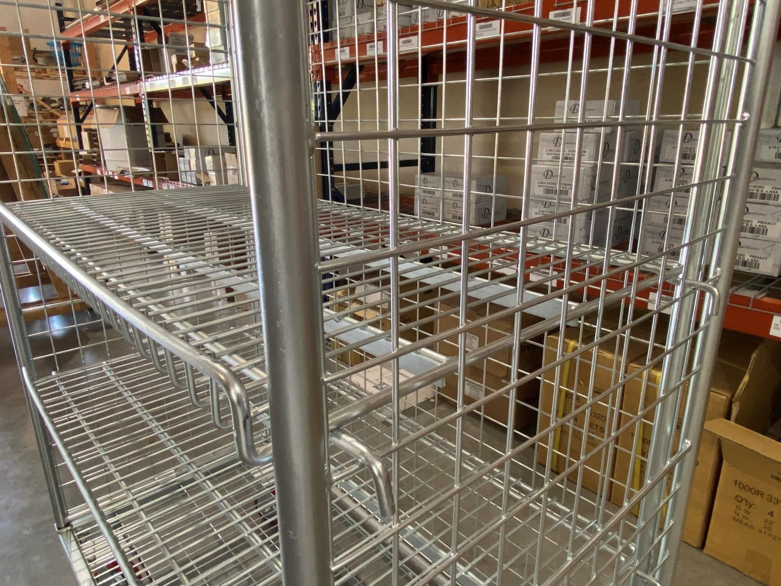 Wire Shelf Carts | Warehouse Carts | Order Stock Picking Carts