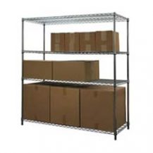 Chrome Wire Shelving Units | Warehouse Rack and Shelf